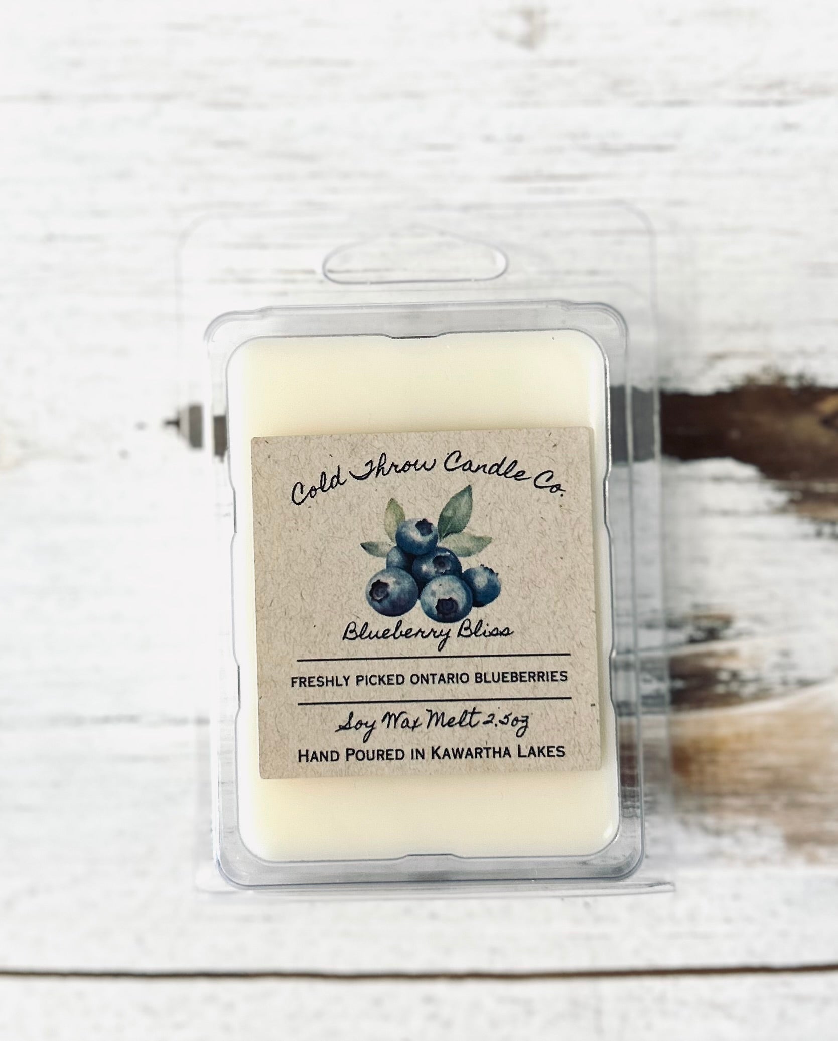 Blueberry Bliss – Cold Throw Candle Co.