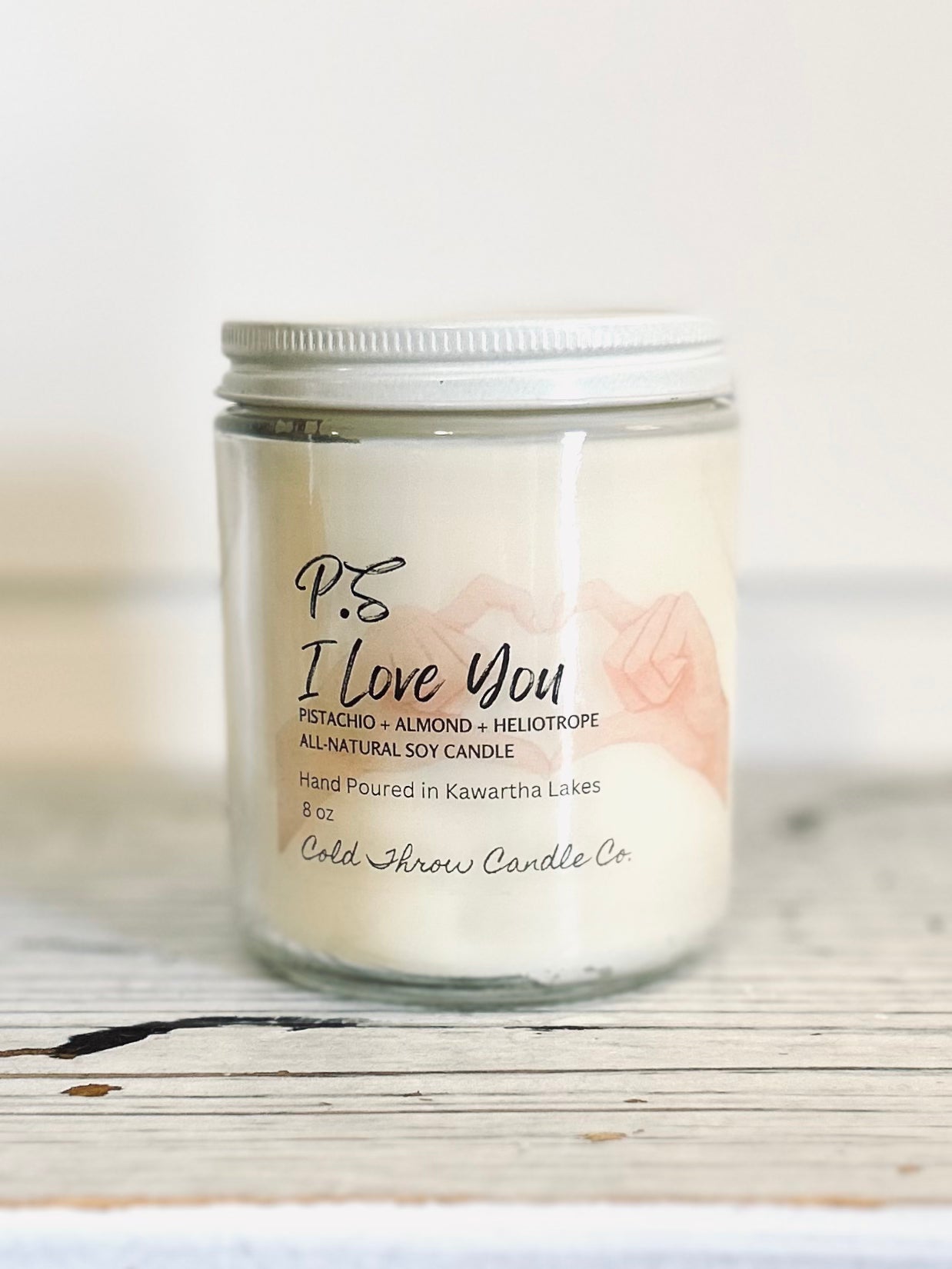 P.S I Love You – Cold Throw Candle Co.
